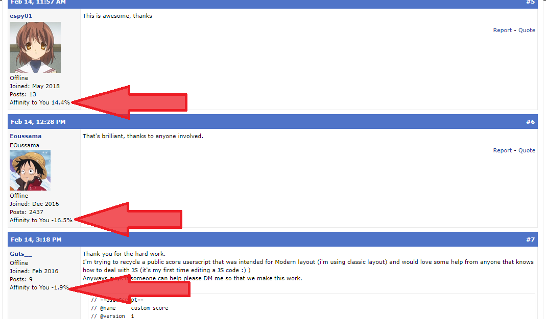 🔎[ALL THEMES AND SCRIPTS TO CUSTOMIZE THE FORUMS] - Forums ...