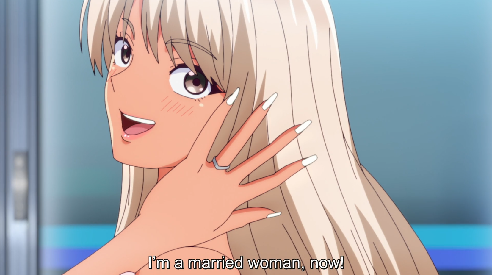 Hitozuma no Kuchibiru wa Kan Chuuhai no Aji ga Shite Episode 2 ...