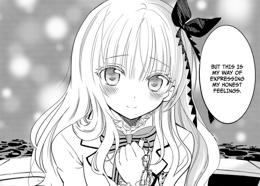 ^Say something about the cute girl above you V.32:- Princess Lamina ...