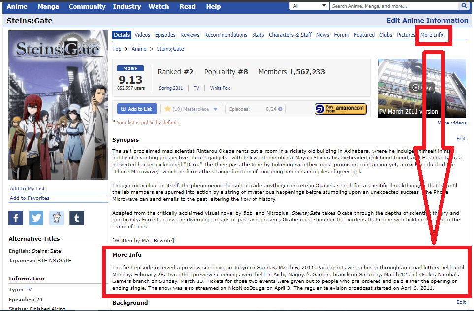 All Extensions and Scripts for MyAnimeList + Aps and Sites that connect ...