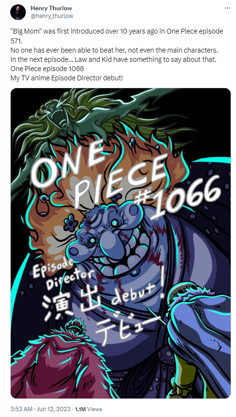 One Piece Episode 1066 Discussion - Forums - MyAnimeList.net