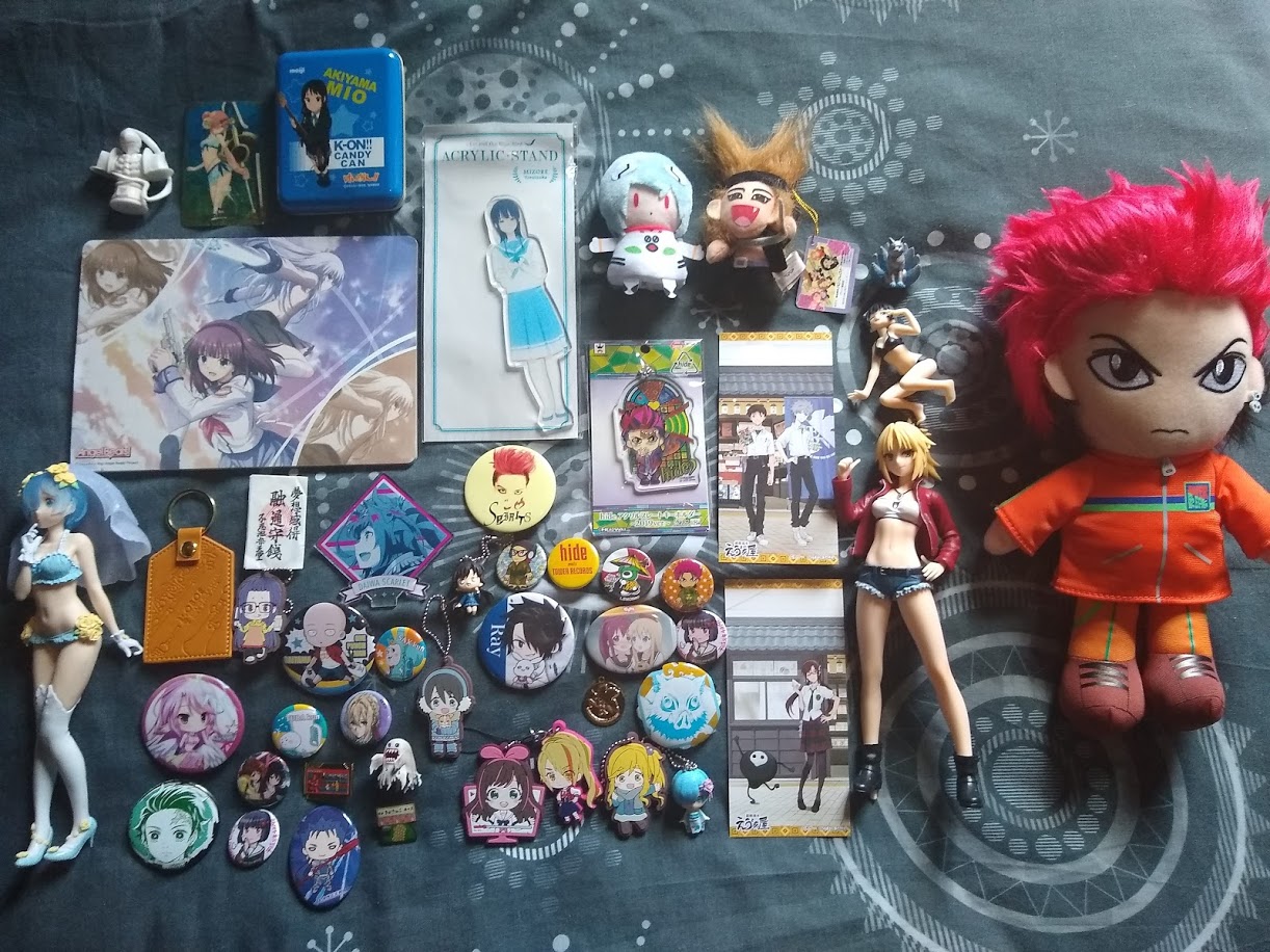 Post Your Anime Memorabilia! (100 - ) - Forums - MyAnimeList.net