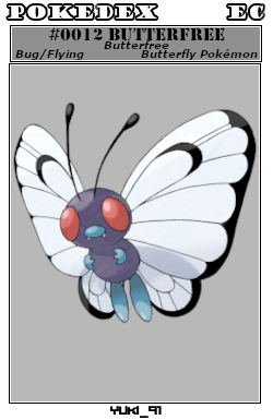 [CLOSED] Pokedex (Week#011) - Forums - MyAnimeList.net