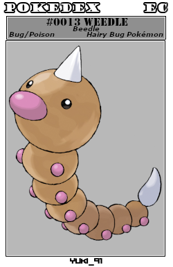 [CLOSED] Pokedex (Week#011) - Forums - MyAnimeList.net