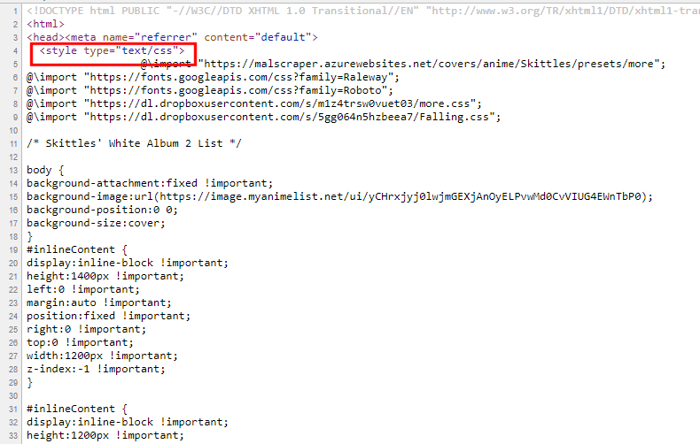  CSS BBCODE How To View Anyone s CSS Or BBcodes for Lists