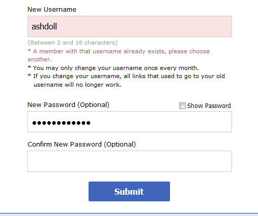Prompt to change password uppon logging in today. - Forums ...