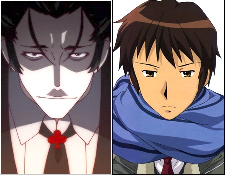 Deishuu Kaiki (Monogatari Series) vs Kyon (Suzumiya Haruhi no Yuuutsu ...