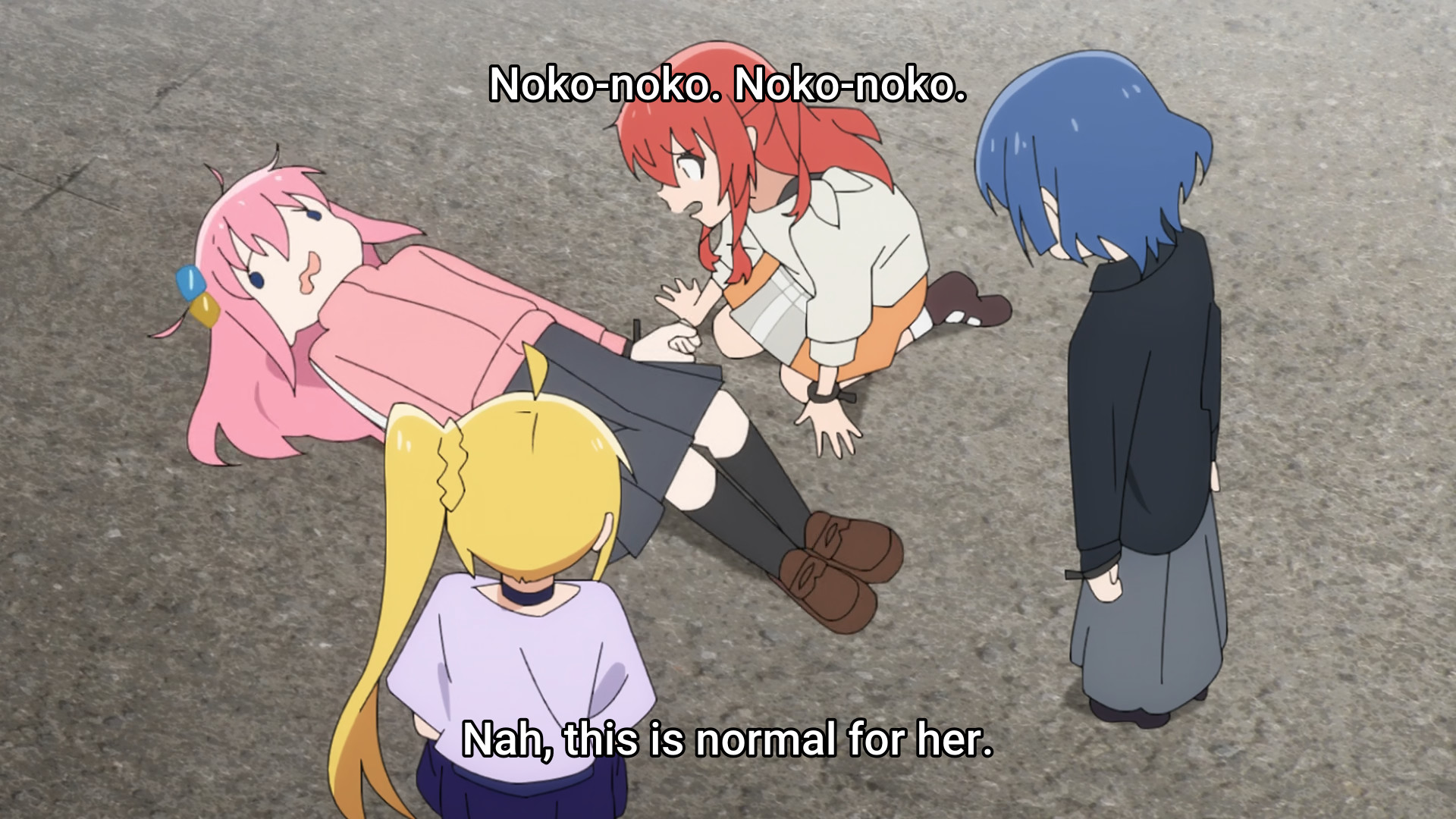 Bocchi the Rock! Episode 4 Discussion (150 - ) - Forums - MyAnimeList.net