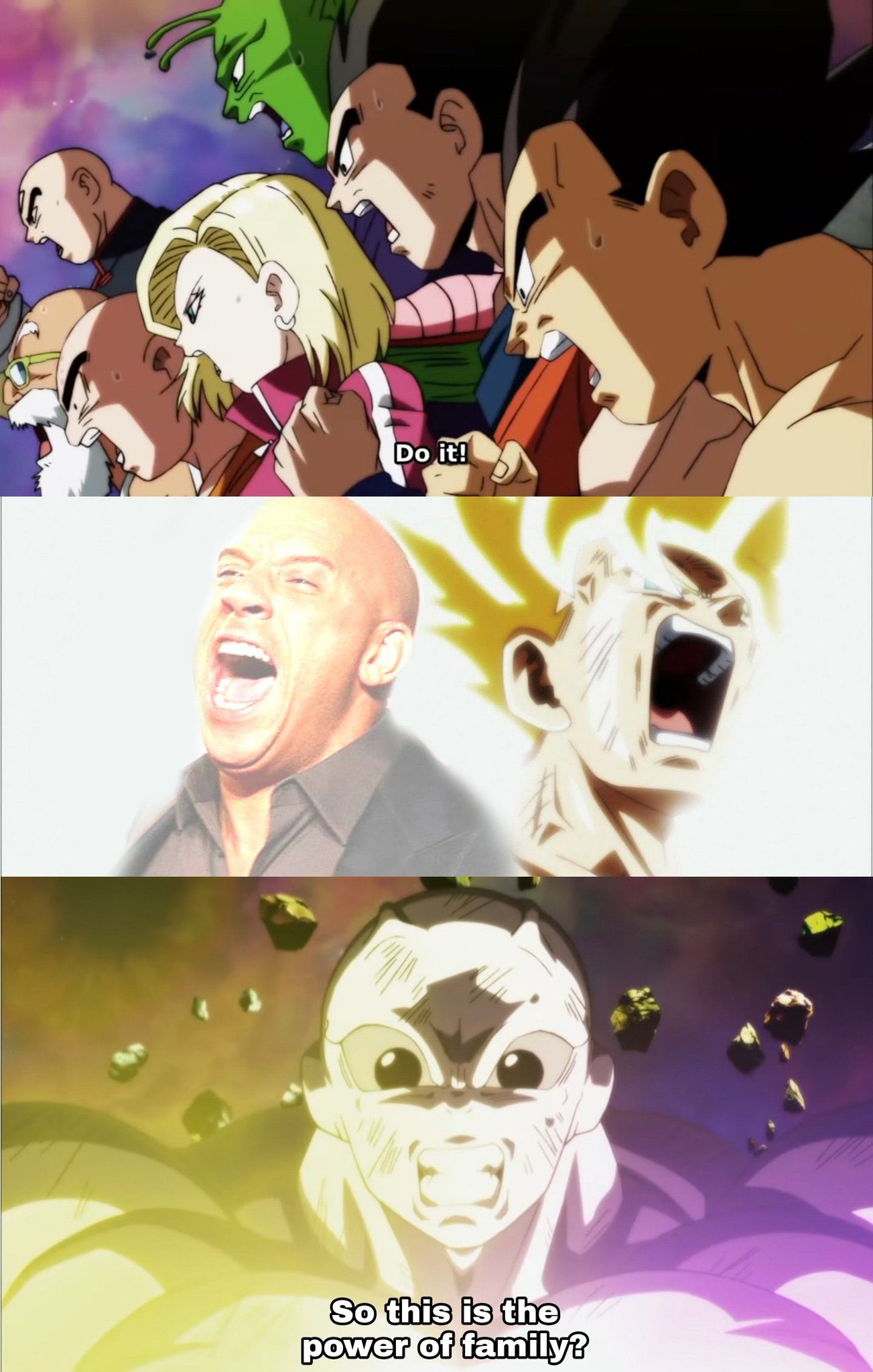 post some funny Power of Family meme you saw - Forums - MyAnimeList.net