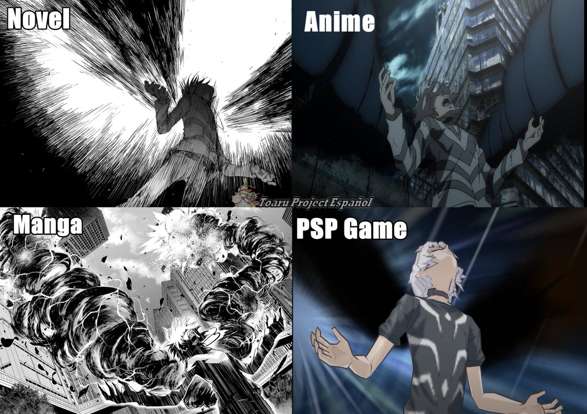 Accelerator Black Wings: Anime vs PSP Game vs Novel vs Manga - Forums ...