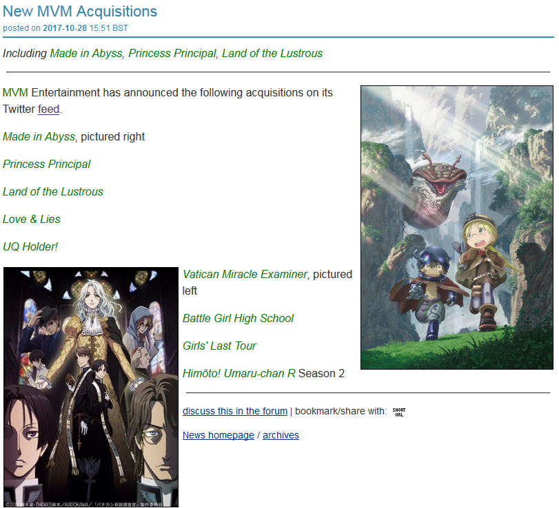 Anime Discussion (40 - ) - Forums - MyAnimeList.net