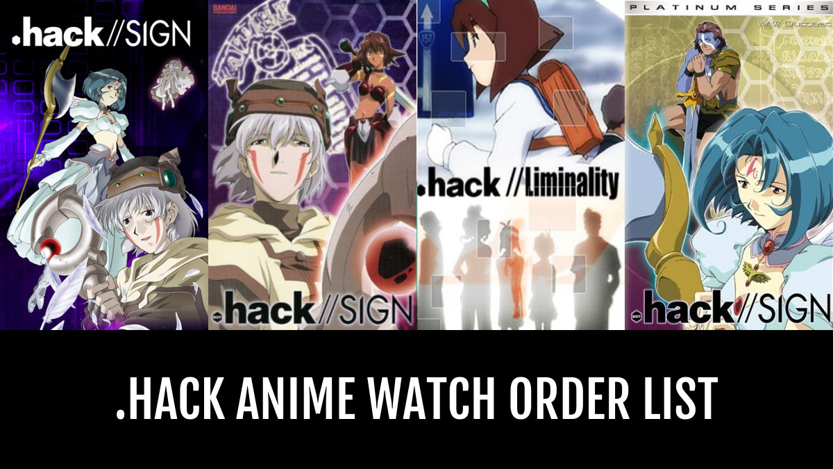 Helpful Anime Guides : How to Watch Different Anime Series - Forums ...