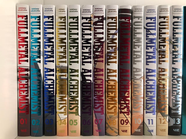 What are your favorite manga spines? - Forums - MyAnimeList.net