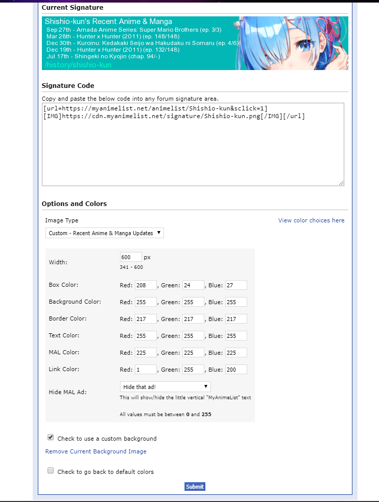 [GRAPHIC DESIGN] [VIDEO GUIDE] How to make signatures with anime/game ...