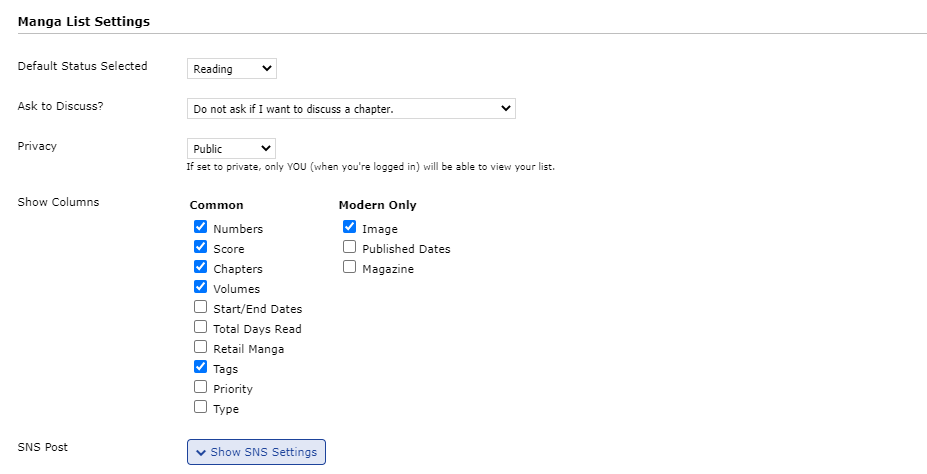 Add Tags In Manga List Forums MyAnimeList