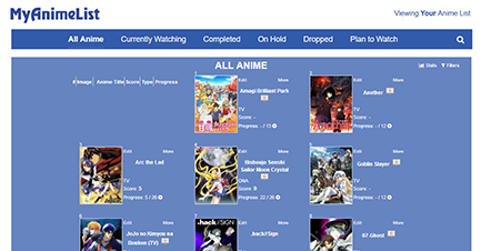 🔎[ALL MODERN LIST LAYOUTS + HOW TO INSTALL] - Forums - MyAnimeList.net
