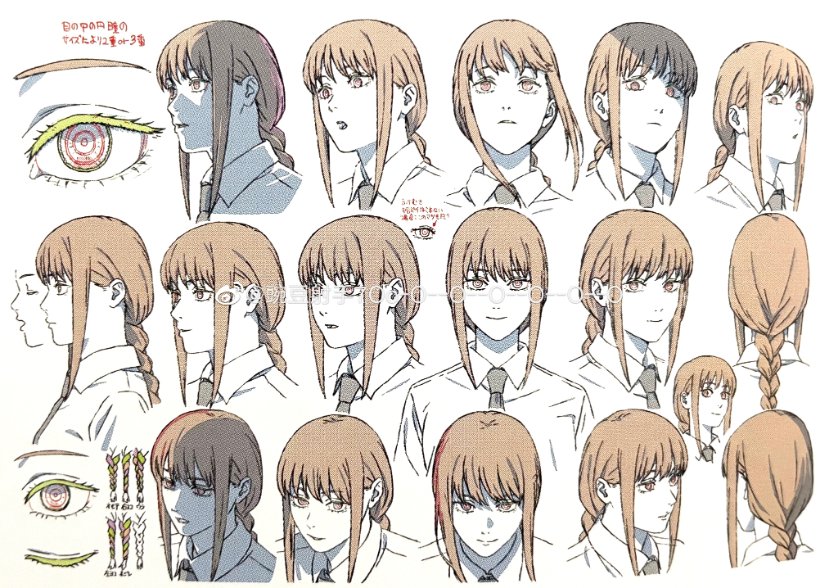Kazutaka Sugiyama's Character Designs - Forums - MyAnimeList.net