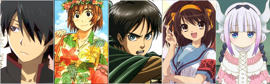 Weekly Poll: Characters - Forums - MyAnimeList.net