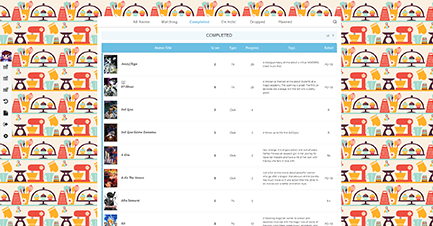 🔎[ALL MODERN LIST LAYOUTS + HOW TO INSTALL] - Forums - MyAnimeList.net
