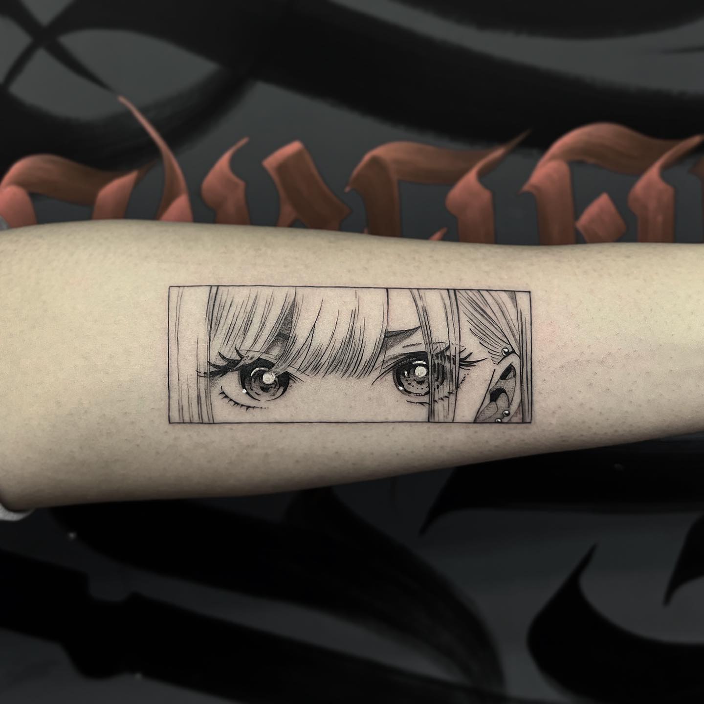 Why do people hate on Anime Tattoos but nobody ever has a problem with ...