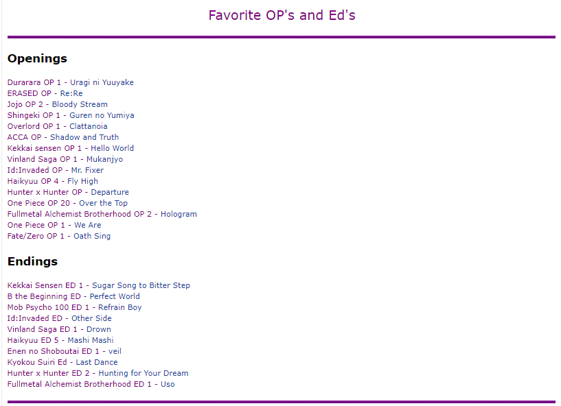 [BBCODE + VIDEO GUIDE] ⭐️ Full list of BBcodes and BBcode setups on MAL ...