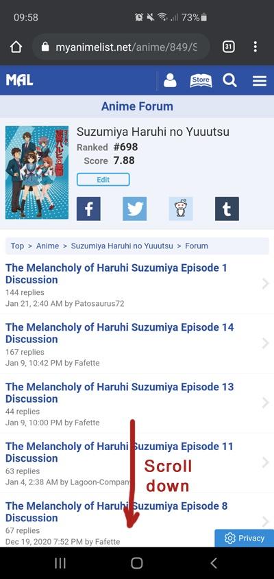 How to start a topic on a forum? - Forums - MyAnimeList.net