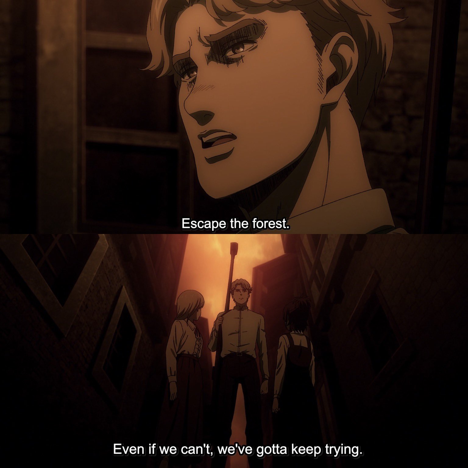 Which is the most beautiful scene in AOT - Forums - MyAnimeList.net