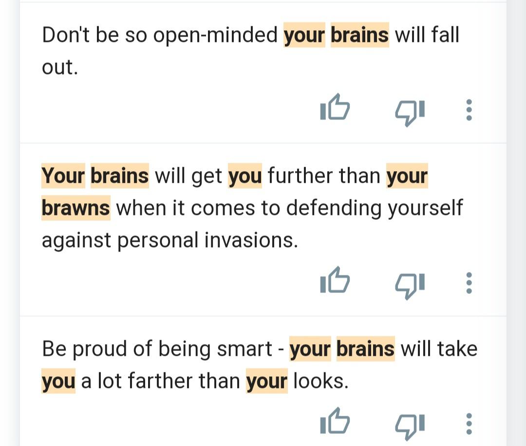 Is this that kind of show where you should shut your brains off to ...