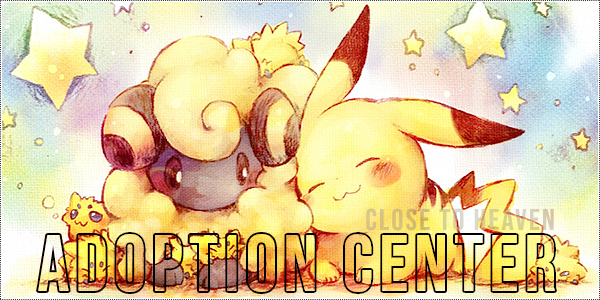 Pokemon Adoption Center - Forums - MyAnimeList.net