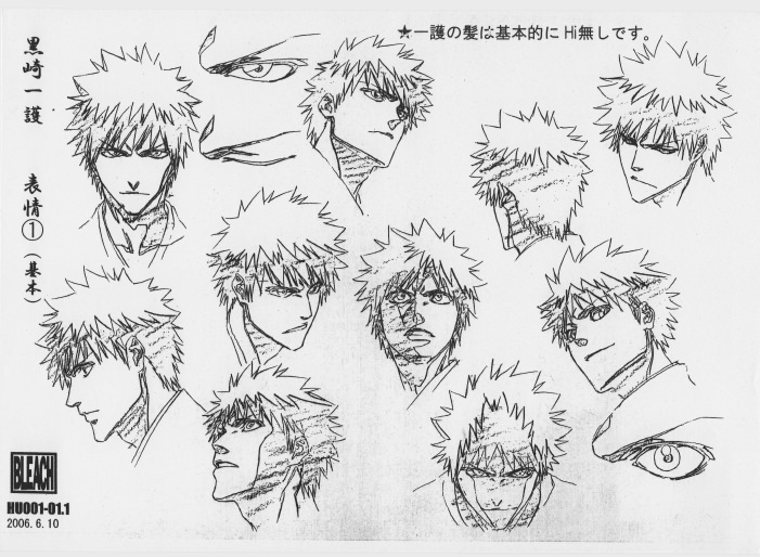 What are model sheets used for during Anime production? - Forums ...
