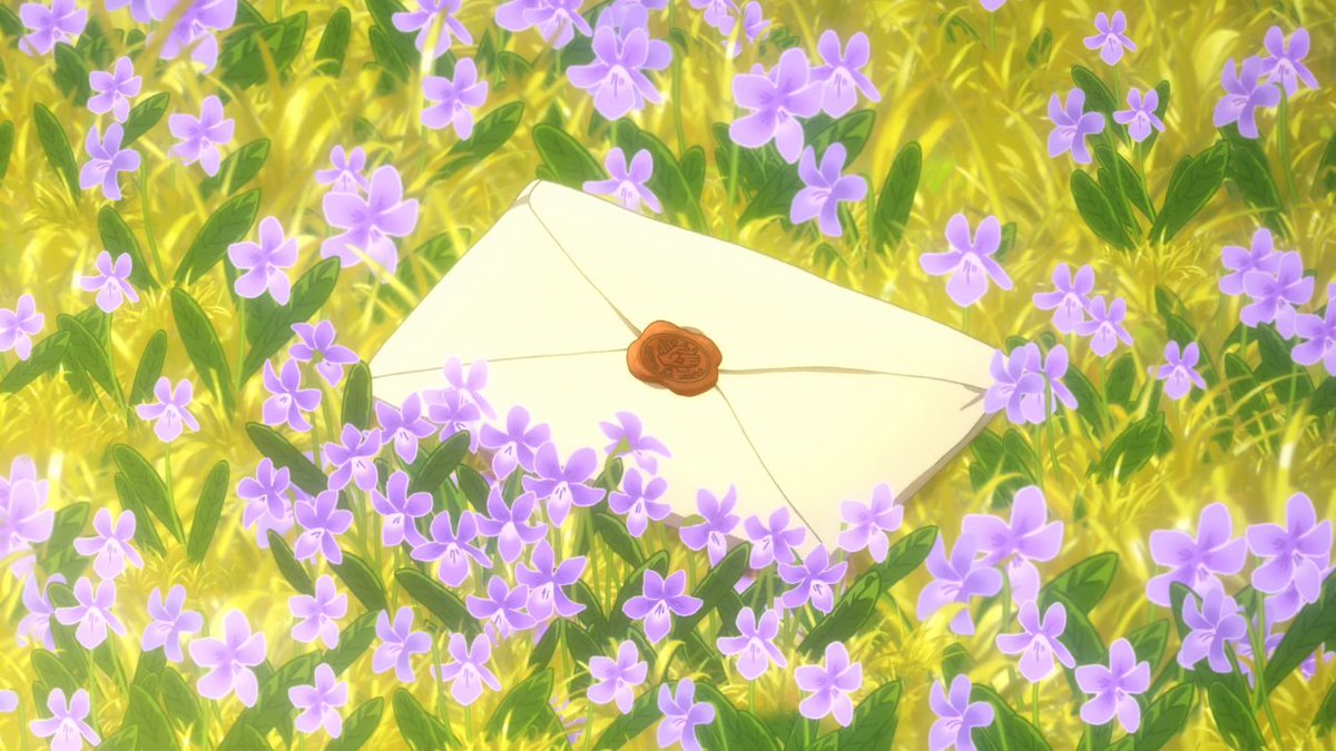 Let's talk about flowers/floral imagery in anime! (50 - ) - Forums ...