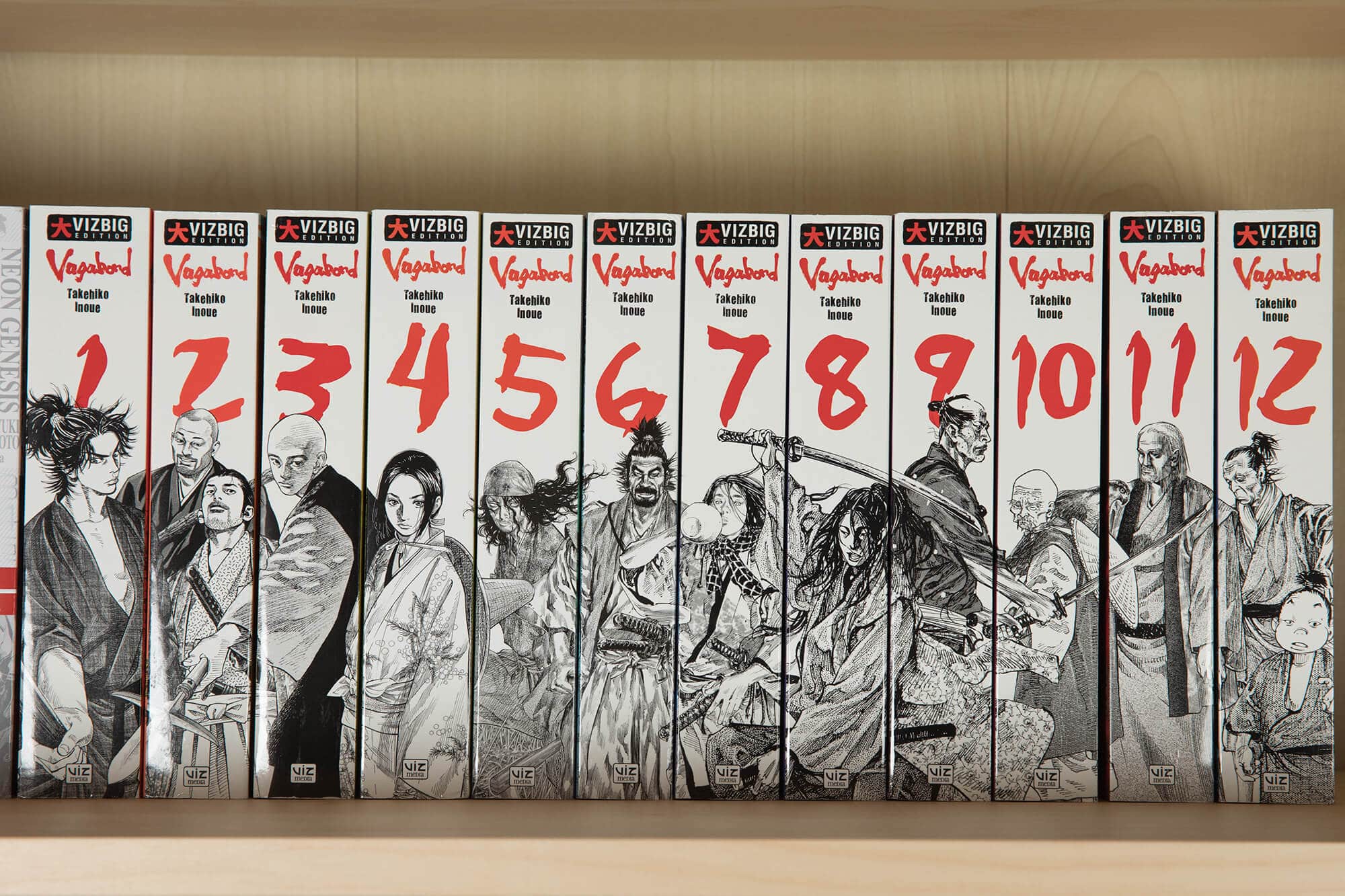 What are your favorite manga spines? - Forums - MyAnimeList.net