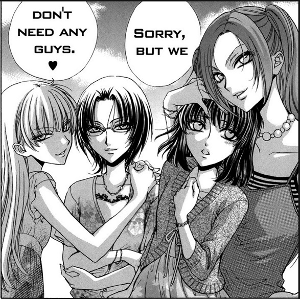 Best GL animes? Mangas too - Forums - MyAnimeList.net