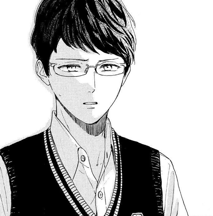 anime/manga characters who wear glasses and are canonically good ...