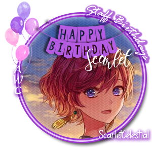 [CLOSED] 🎴 Staff Birthdays: March Edition SE - Forums - MyAnimeList.net