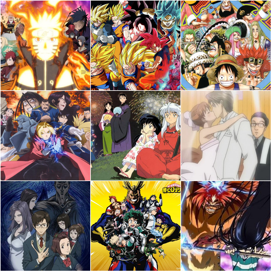 What's your Anime 3x3? (30 - ) - Forums - MyAnimeList.net