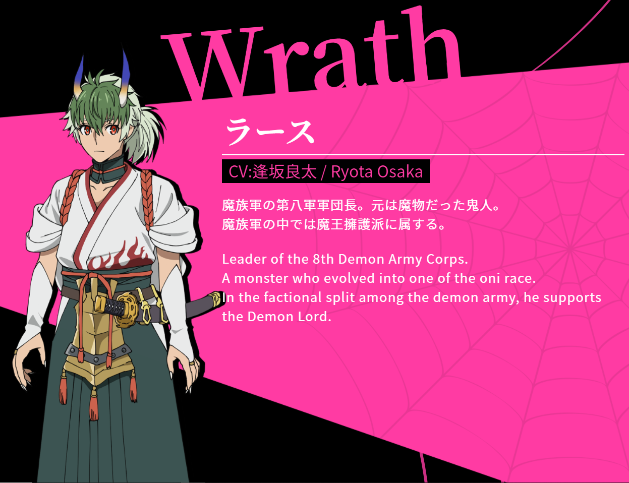 2 New Characters and their respective VAs Revealed - Forums ...