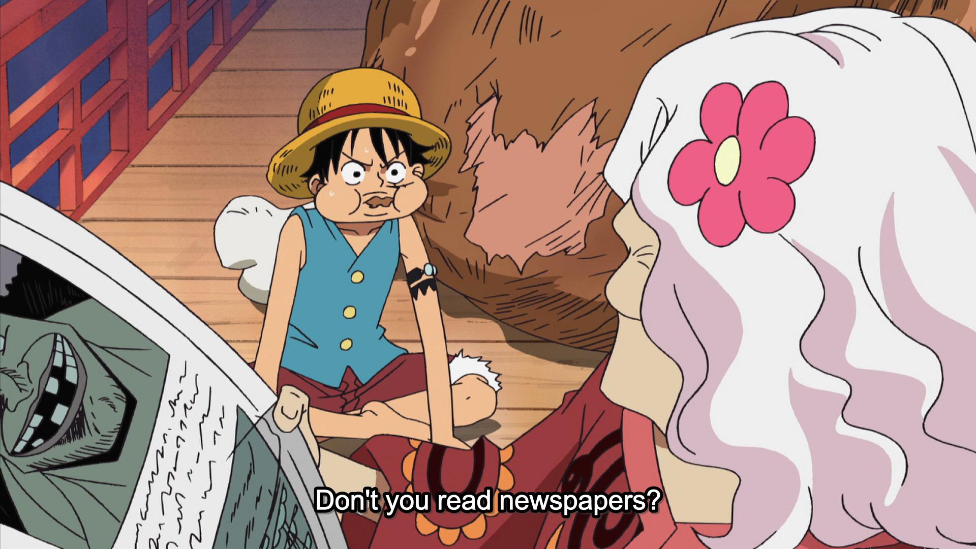 One Piece Episode 416 Discussion (60 - ) - Forums - MyAnimeList.net