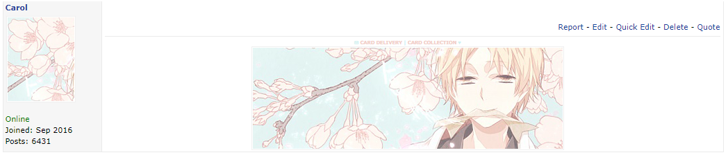 Forum Sets ~ - Forums - MyAnimeList.net