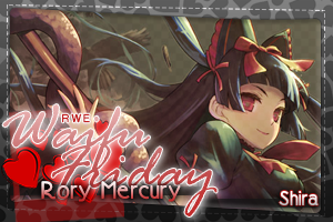 [CLOSED]☆Waifu Friday: Rory Mercury☆ - Forums - MyAnimeList.net