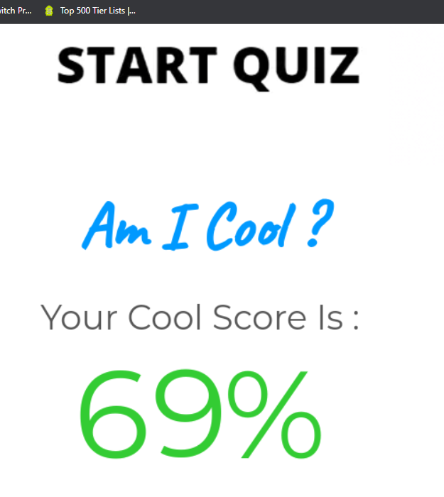 Are You Cool? (Test) - Forums - MyAnimeList.net