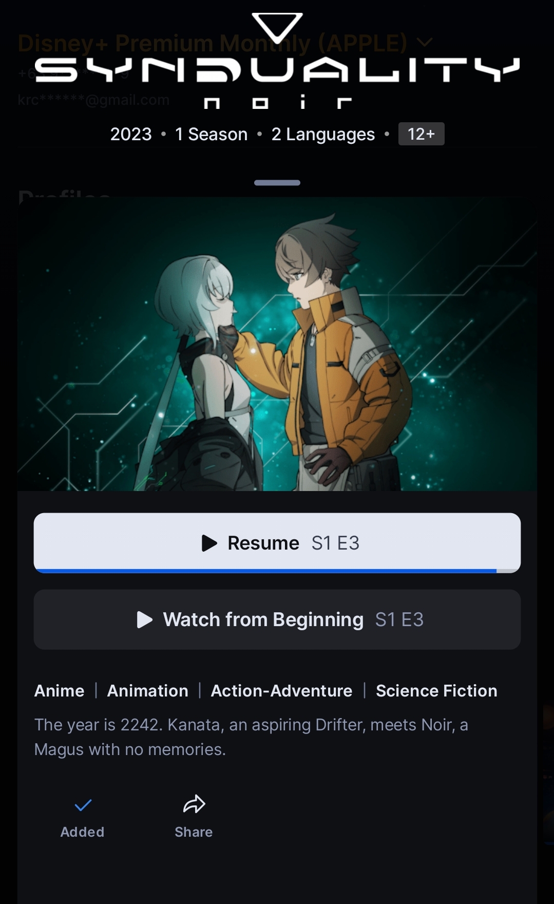 Why is Disney+ saying that the year is 2242? - Forums - MyAnimeList.net