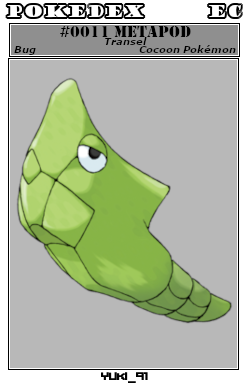 [CLOSED] Pokedex (Week#011) - Forums - MyAnimeList.net