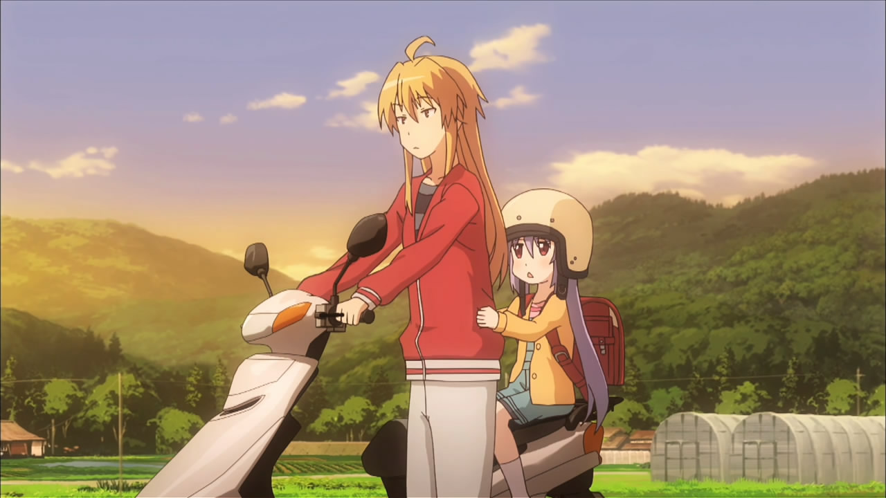 Favourite vespa scooters in anime - Forums - MyAnimeList.net