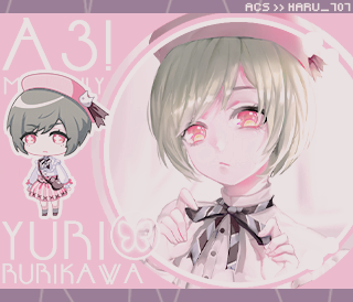 🎭 |『𝗔𝟯! 𝗠𝗼𝗻𝘁𝗵𝗹𝘆 #6 (Summer): Yuki Rurikawa』|🍪 ⁽ᶜᵃʳᵈˢ⁾ - Forums ...