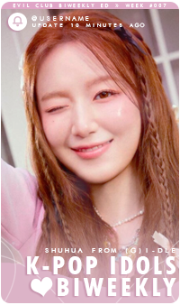 [CLOSED] K-Pop Idols Biweekly - WEEK#022 - Forums - MyAnimeList.net