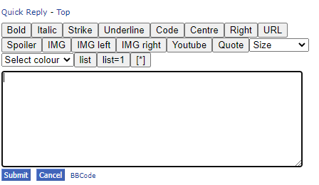 Where Would You Rank Yourself on the Unofficial BBCode Mastery Scale ...
