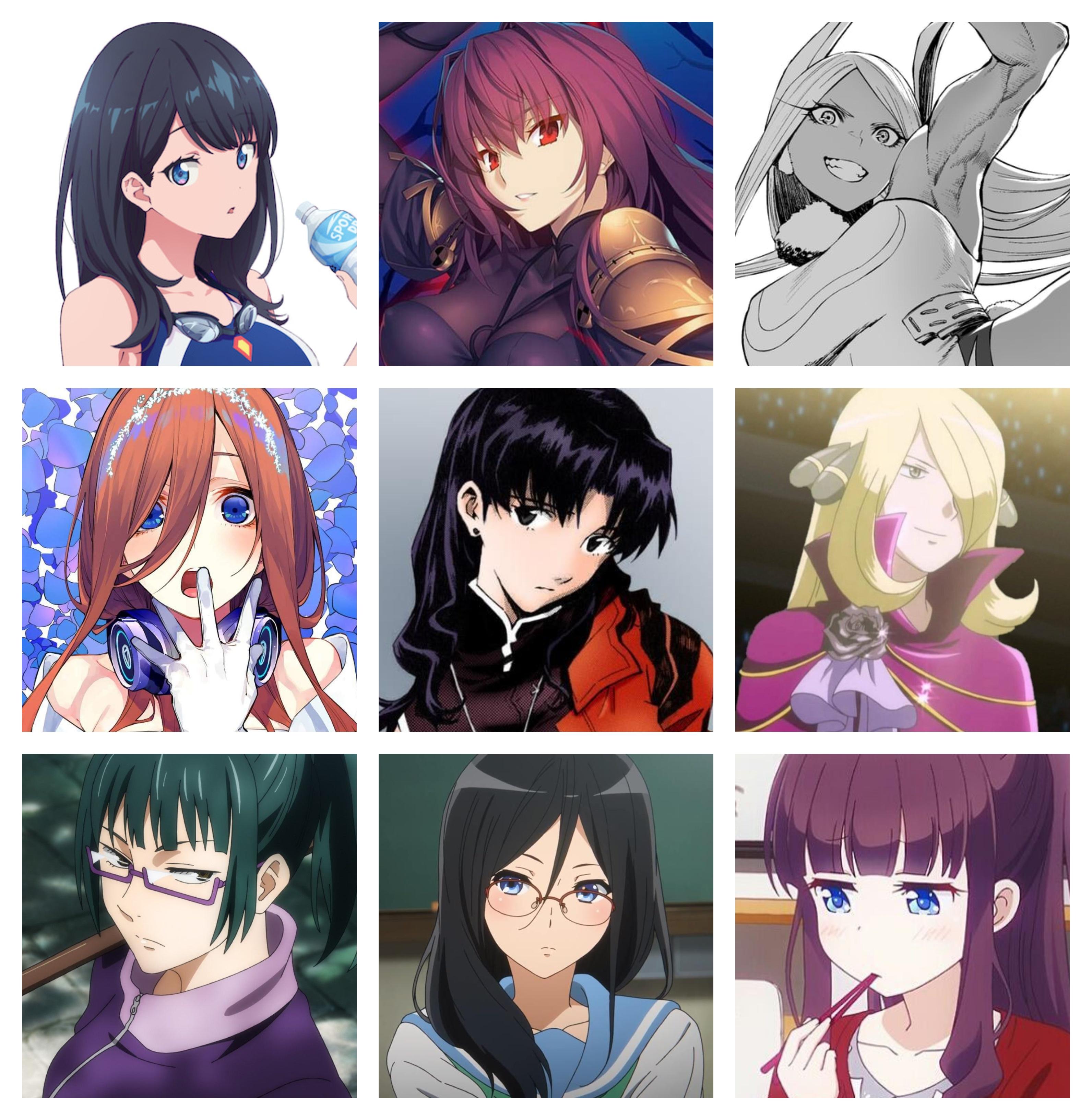 Your top 10 favorite waifu/girls in anime - Forums - MyAnimeList.net