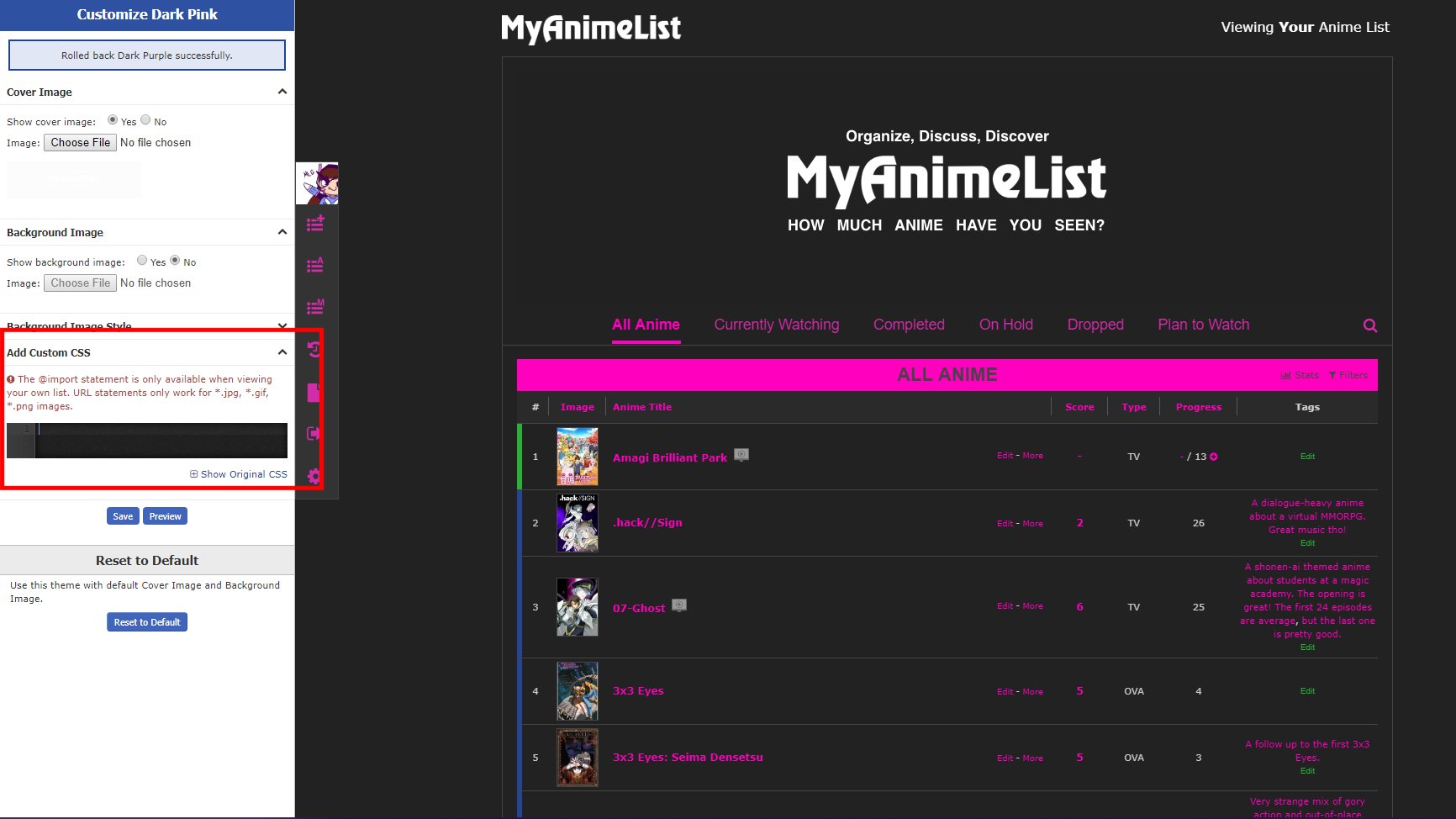 Css Video Guide ⭐️ How To Use Inspect Element To Customize Any List Layout Find Codes And