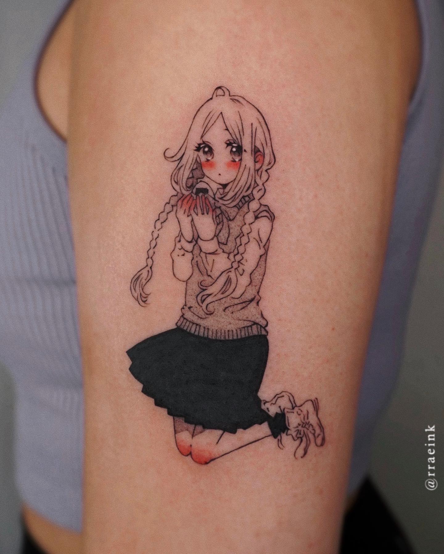 Why do people hate on Anime Tattoos but nobody ever has a problem with ...
